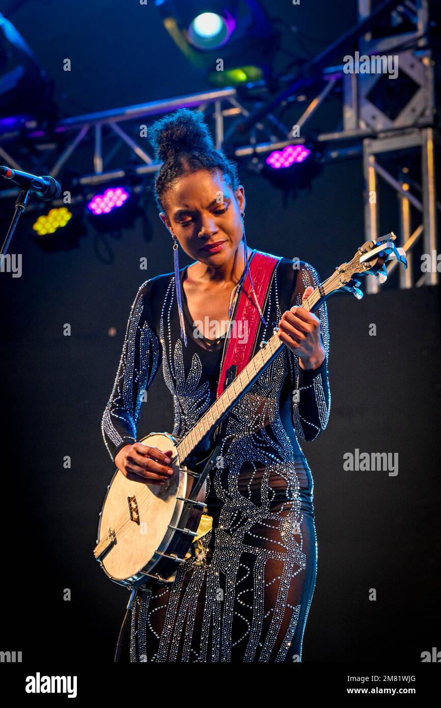 Allison Russell, Vancouver Folk Music Festival, Vancouver, British ...