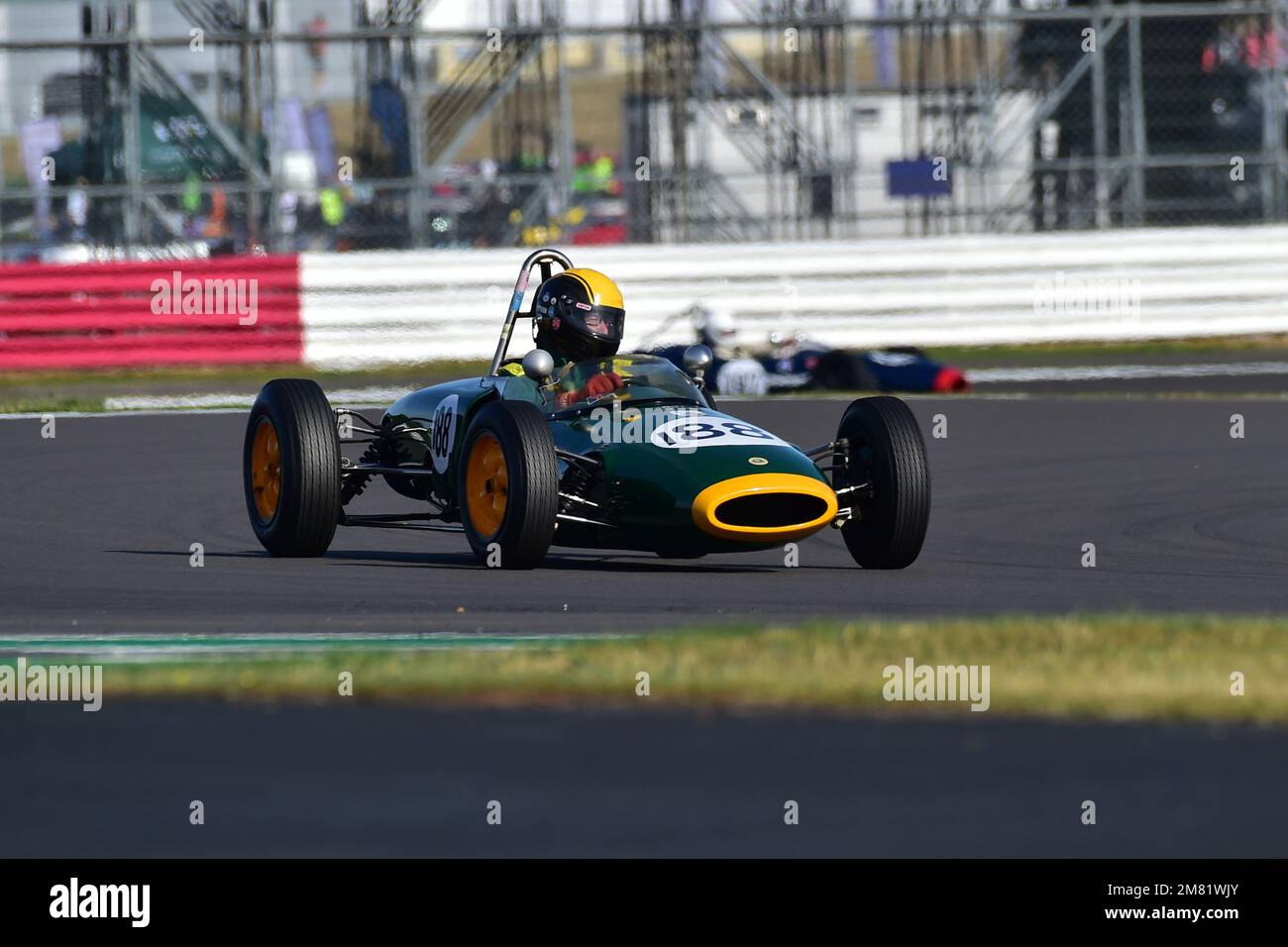 Kim Shearn, Lotus20/22, Historic Formula Junior, FJHRA, Formula Junior ...