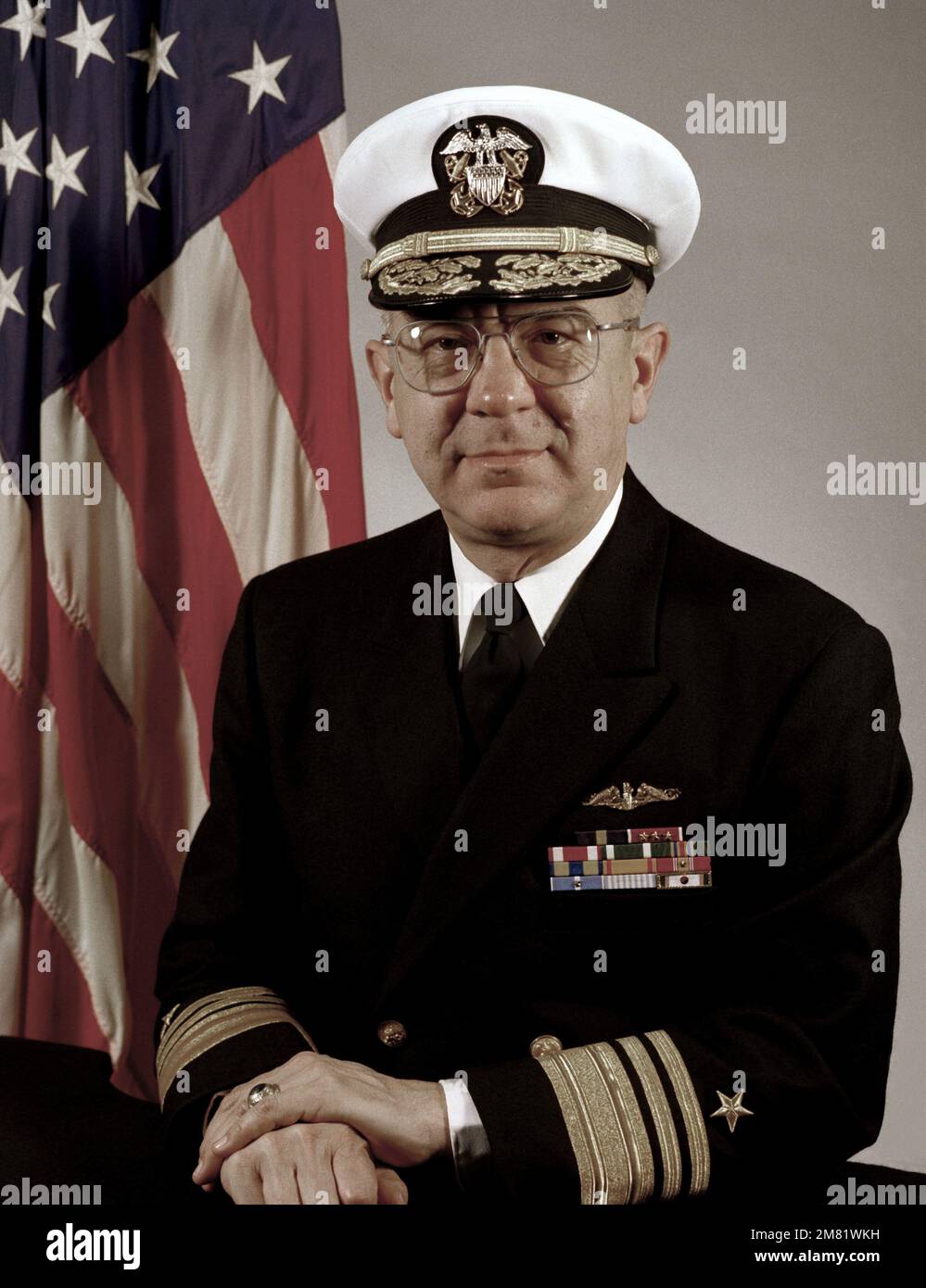 Commonder John R. Seesholtz, USN (covered). Country: Unknown Stock ...
