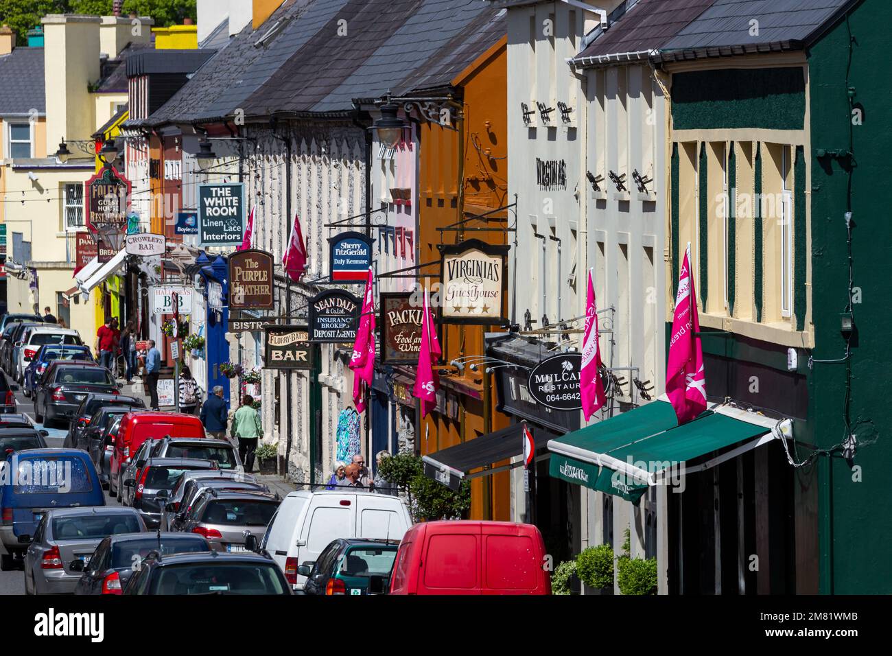 Henry Street in Kenmare, County Kerry, Ireland, Europe Stock Photo - Alamy