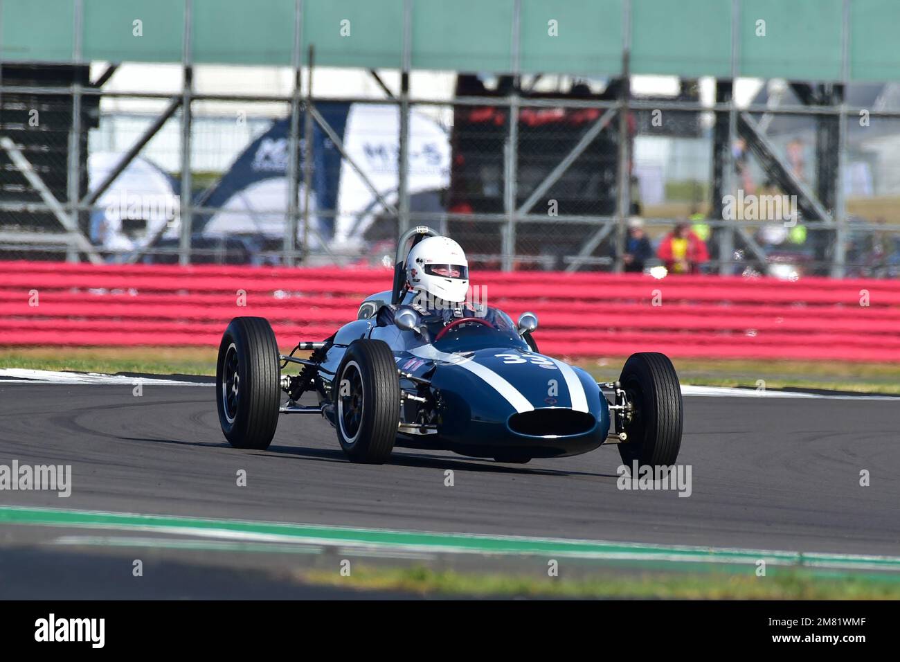 Stuart Tizzard, Cooper T56, Historic Formula Junior, FJHRA, Formula ...