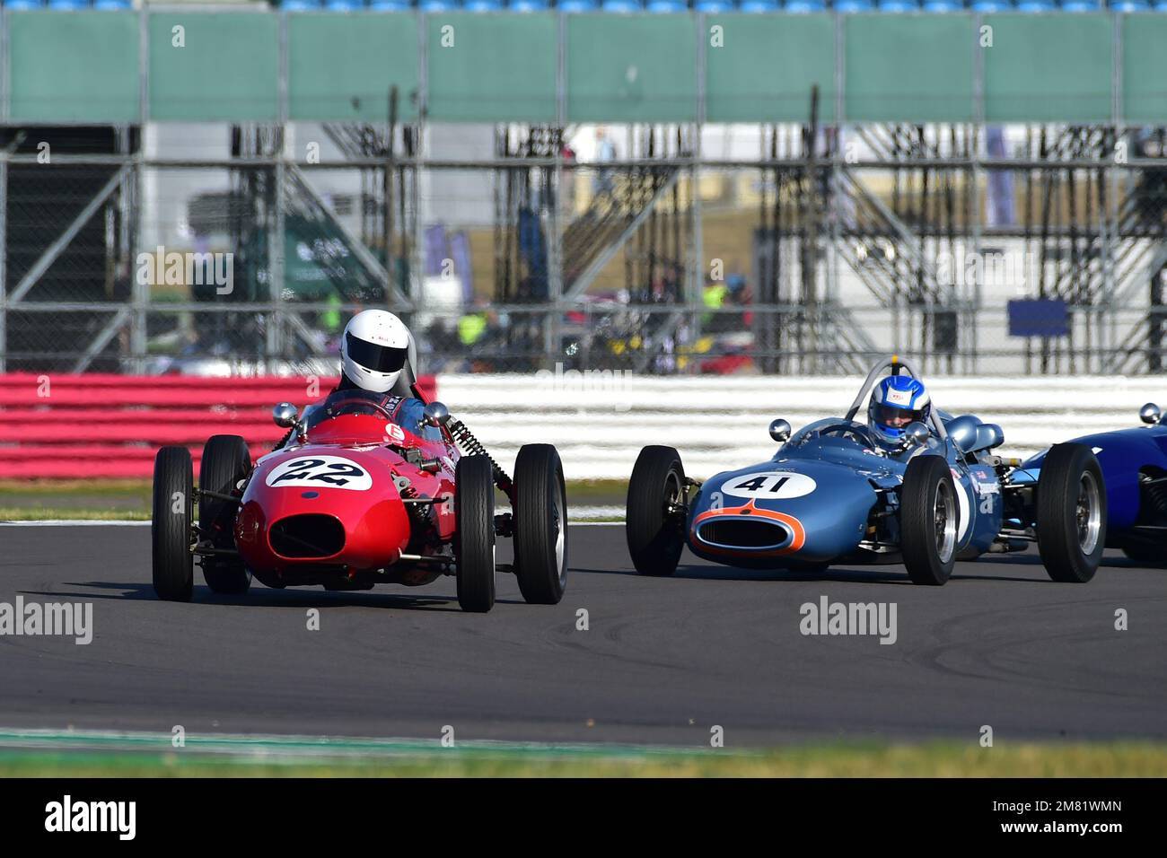 Nigel Lackford, Elva 100, Peter Fenichel, Cooper T56, Historic Formula ...