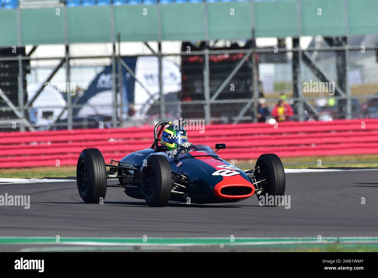 Alex Ames, Brabham BT6, Historic Formula Junior, FJHRA, Formula Junior ...