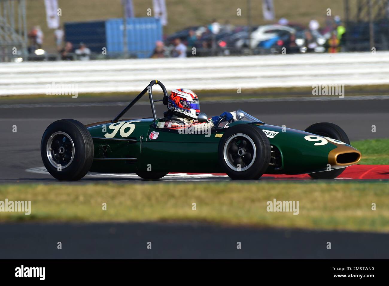 Timothy de Silva, Brabham BT2, Historic Formula Junior, FJHRA, Formula ...