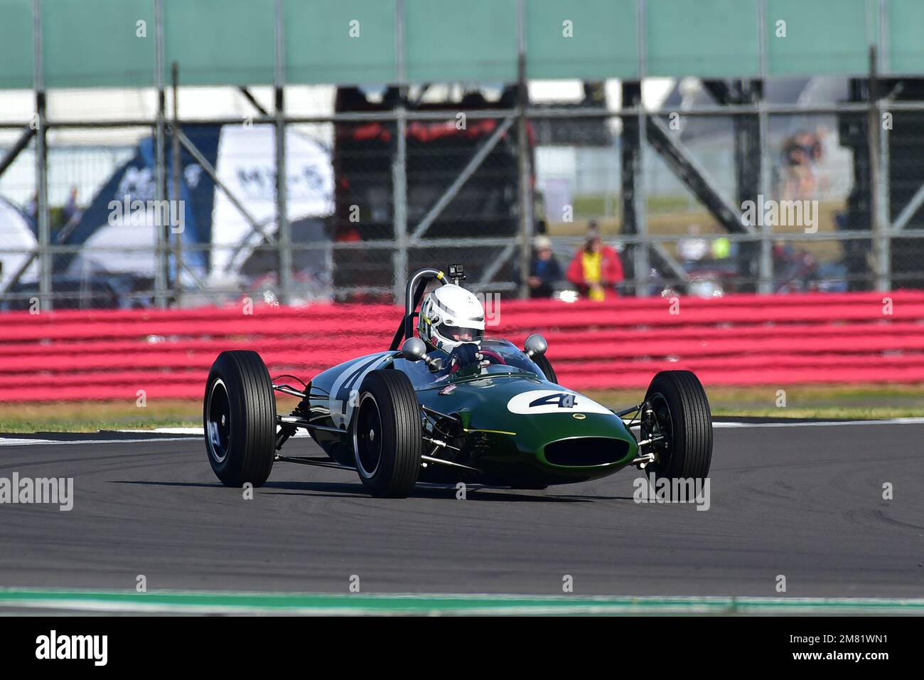 Andrew Hibberd, Lotus 22, Historic Formula Junior, FJHRA, Formula ...