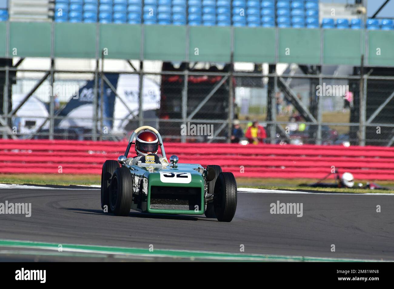 Ray Mallock, U2 Mk2, Historic Formula Junior, FJHRA, Formula Junior ...