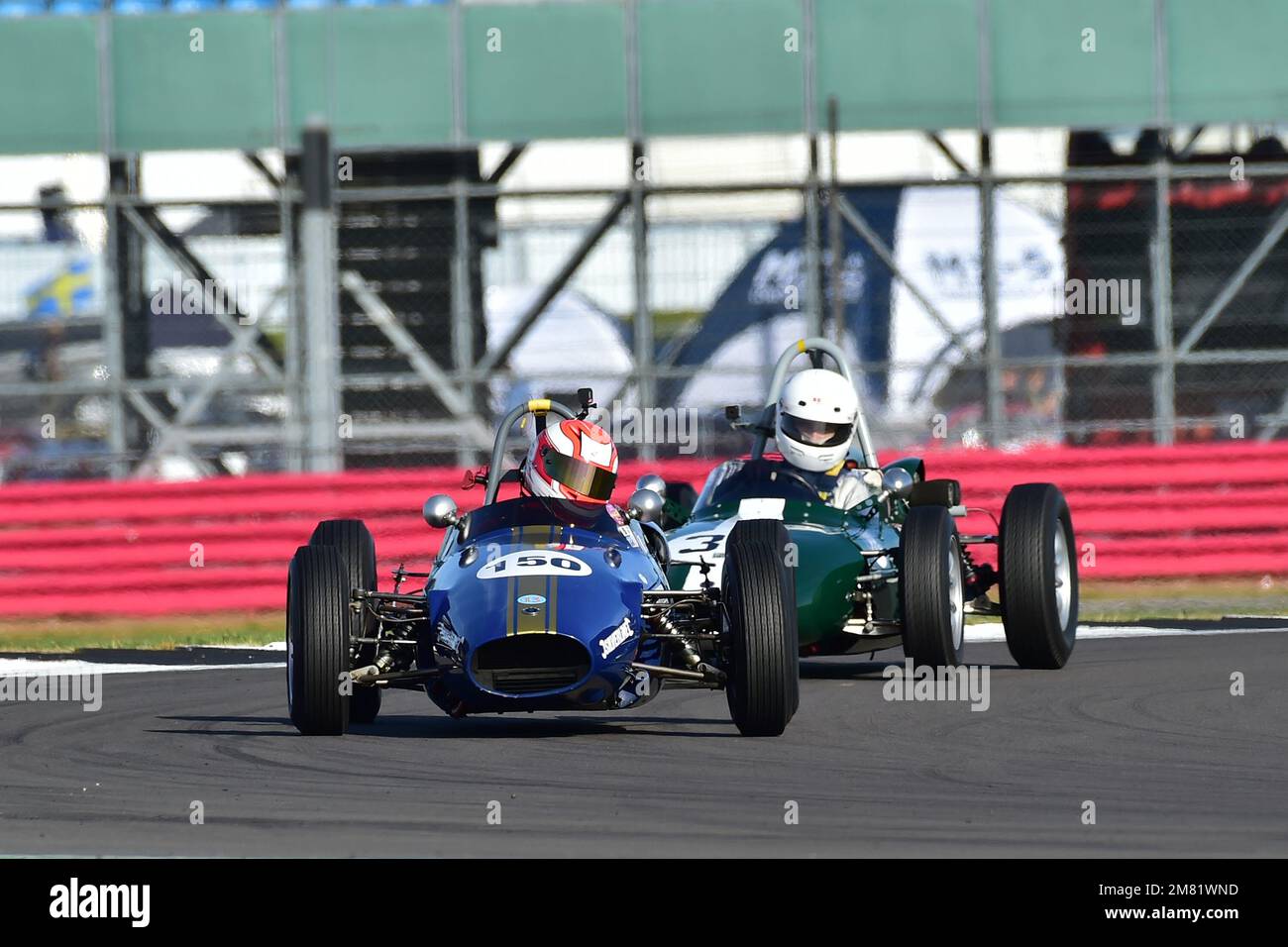 David Watkins, Elfin FJ, Historic Formula Junior, FJHRA, Formula Junior ...