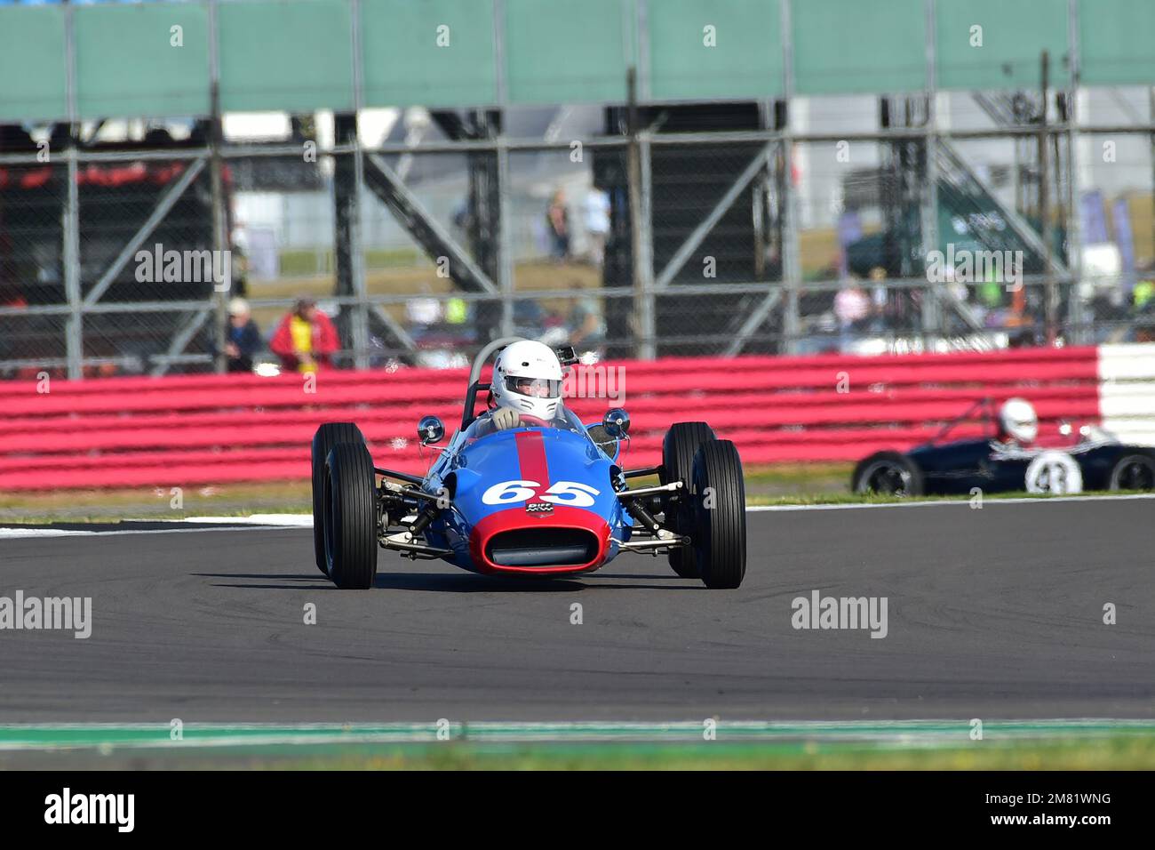 Richard Ferris, Donford FJ, Historic Formula Junior, FJHRA, Formula ...
