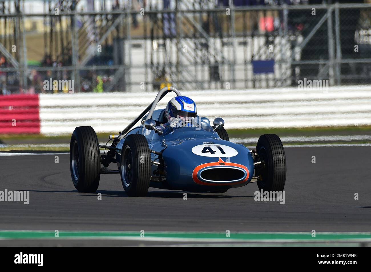 Peter Fenichel, Cooper T56, Historic Formula Junior, FJHRA, Formula ...