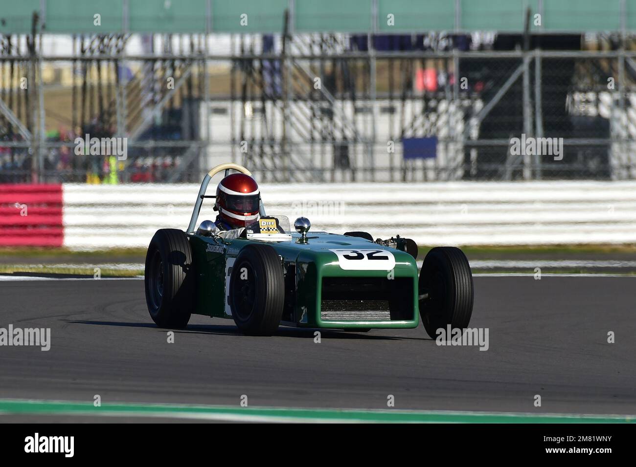 Ray Mallock, U2 Mk2, Historic Formula Junior, FJHRA, Formula Junior ...