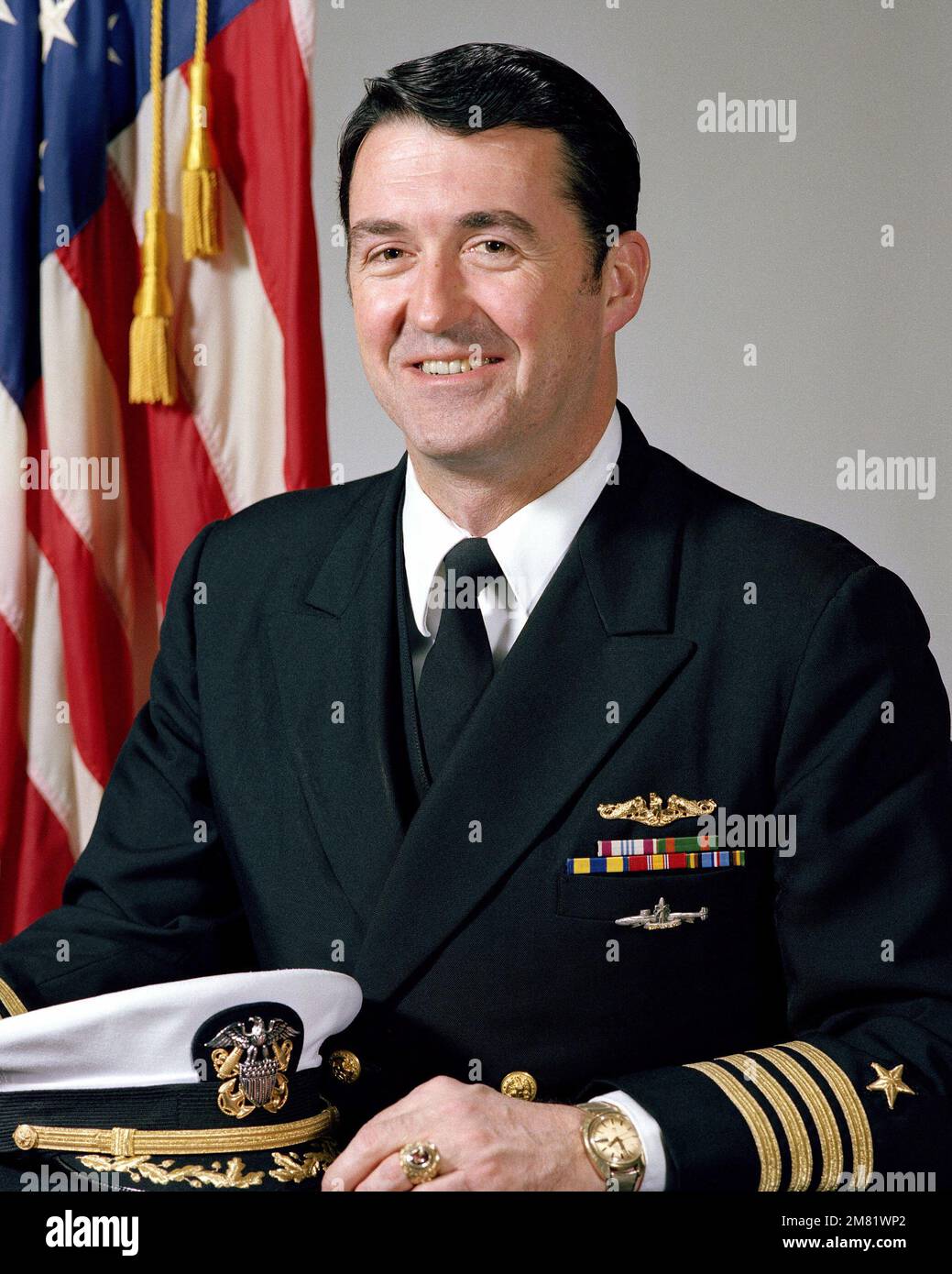 Captain L. Anderson Hamilton, USN (uncovered). Country: Unknown Stock ...