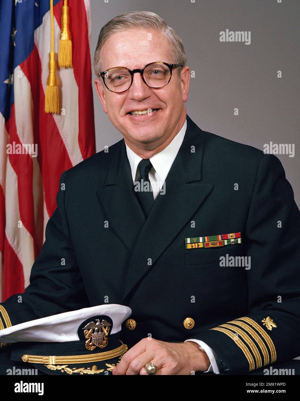 Captain Charles J. Bowne Jr., USN (uncovered). Country: Unknown Stock ...