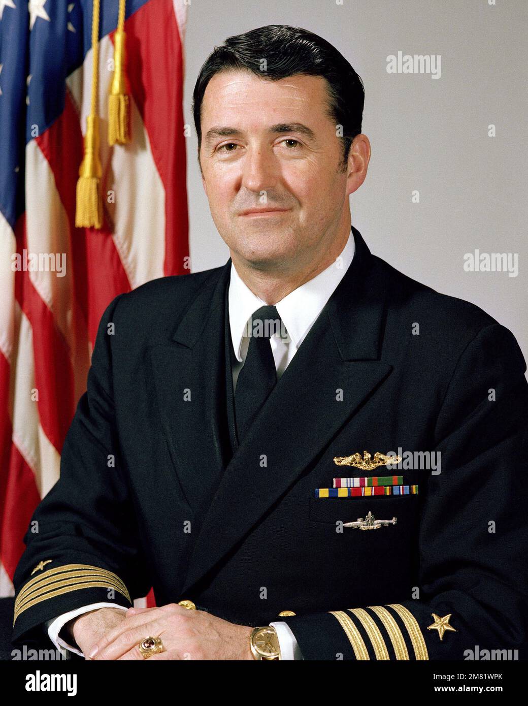 Captain L. Anderson Hamilton, USN (uncovered). Country: Unknown Stock ...