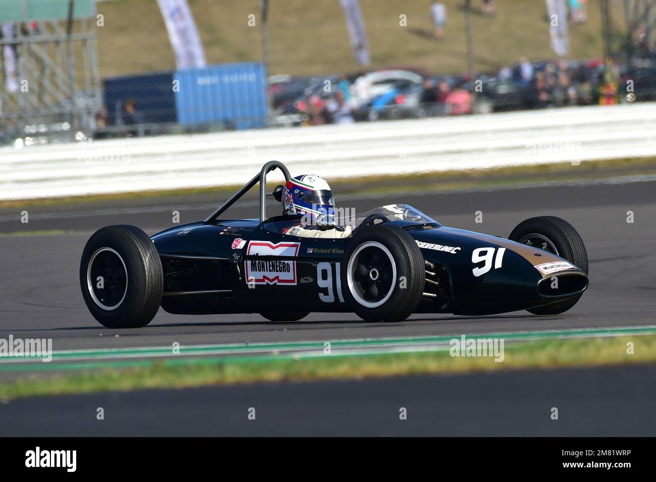 Richard Wilson, Brabham BT6, Historic Formula Junior, FJHRA, Formula ...