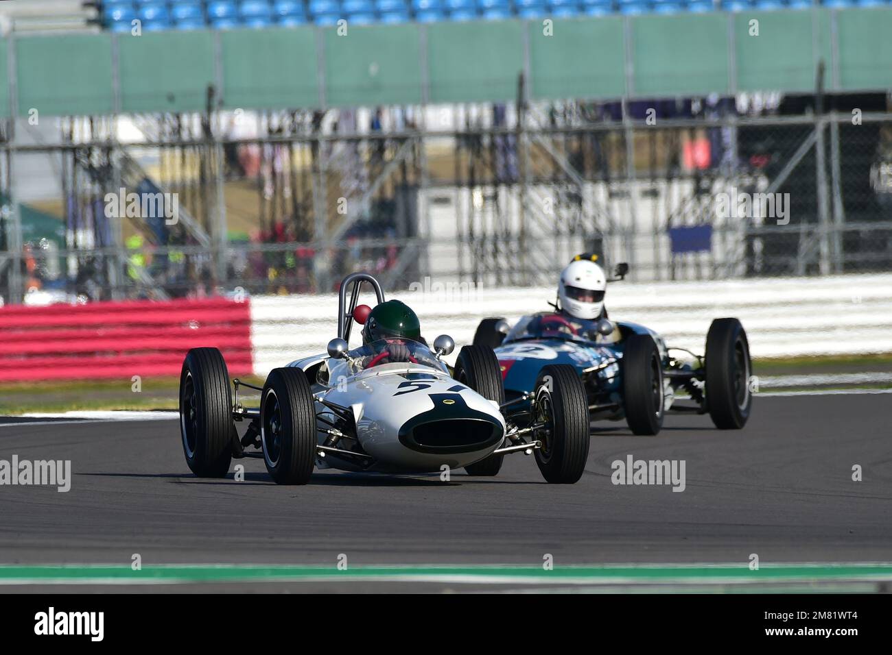 Michael Hibberd, Lotus 20, Historic Formula Junior, FJHRA, Formula ...