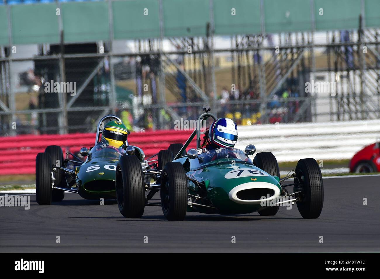 Tim Child, Lotus 22, Philipp Buhofer, Lotus 27, Historic Formula Junior ...