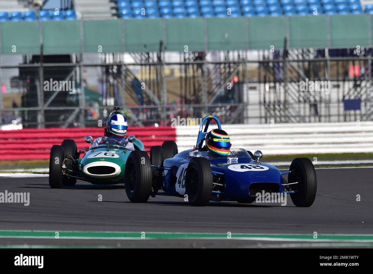Benn Simms, Caravelle Mk2, Historic Formula Junior, FJHRA, Formula ...