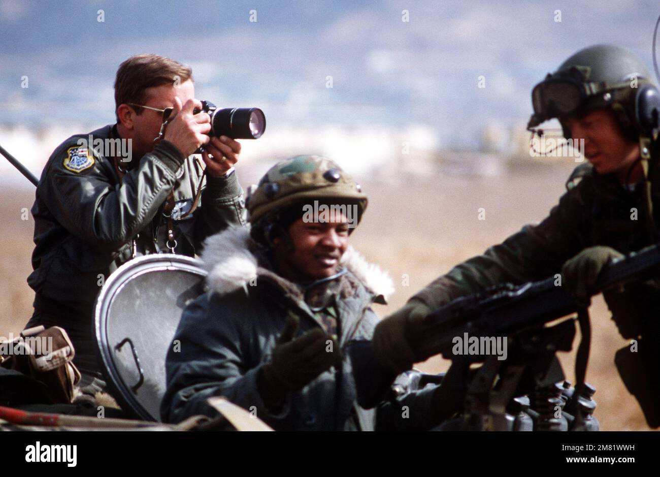 STAFF Sergeant George Roberts, Training NCO for the 8th Security Police ...
