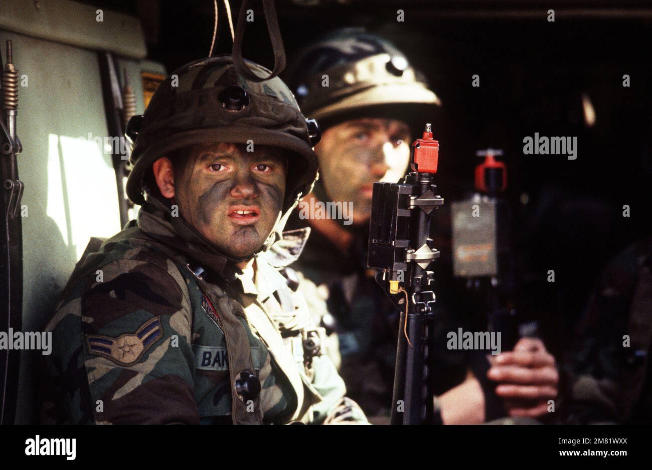 STAFF Sergeant George Roberts, Training NCO for the 8th Members of the ...