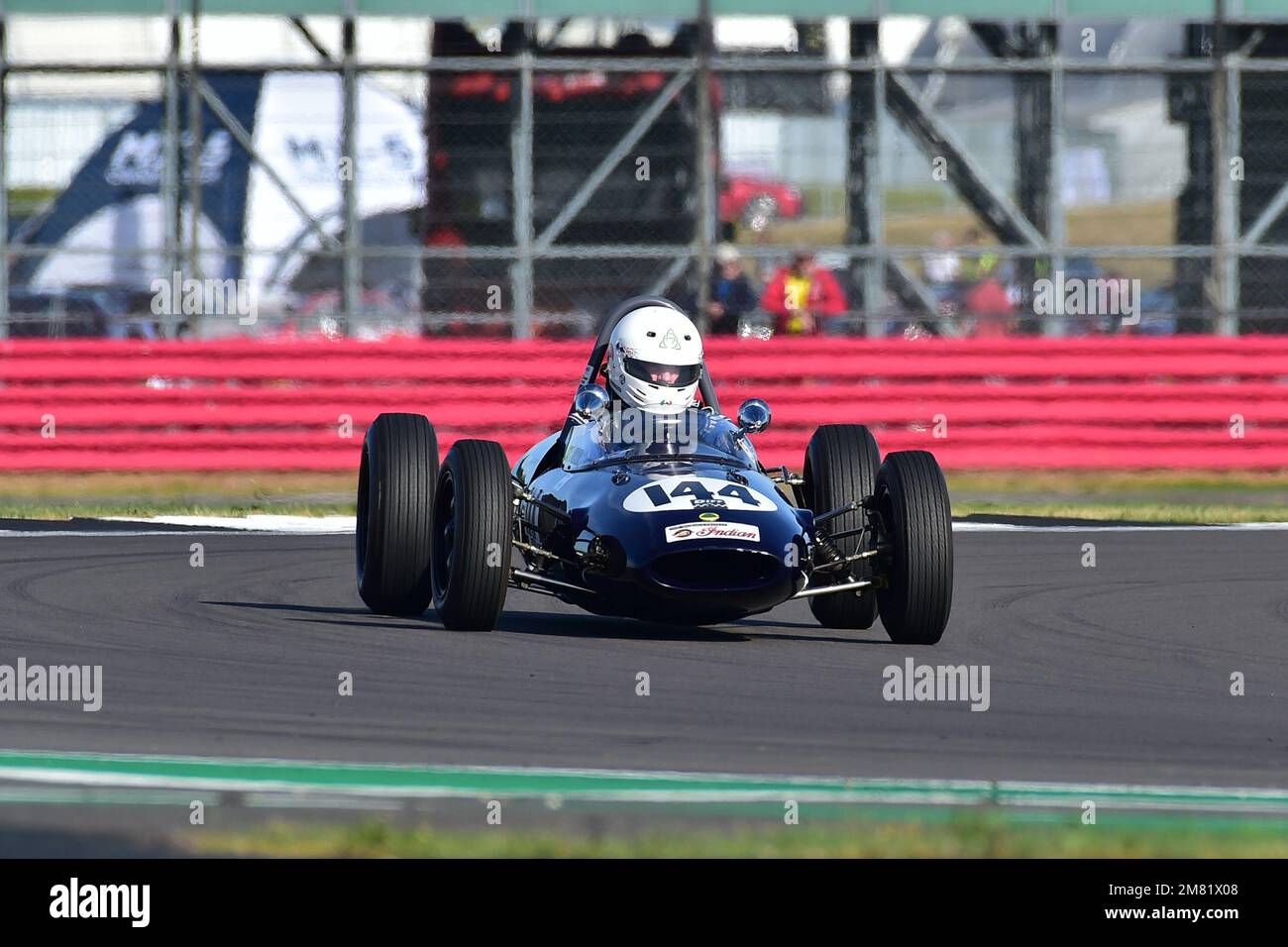 Iain Rowley, Lotus 22, Historic Formula Junior, FJHRA, Formula Junior ...
