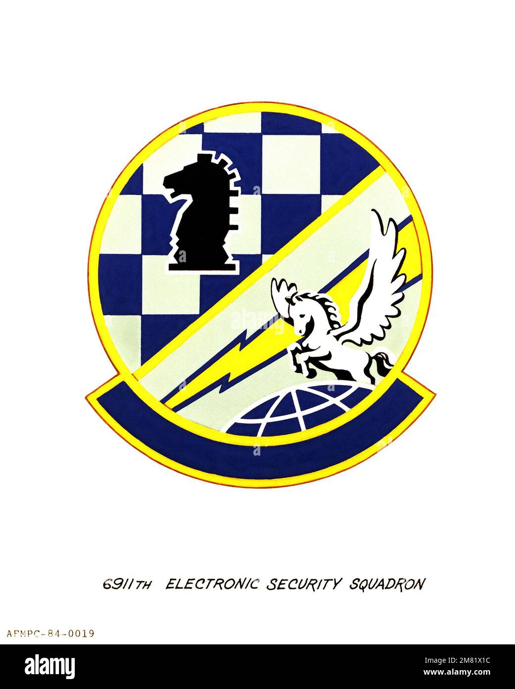 Security forces squadron military Cut Out Stock Images & Pictures - Alamy