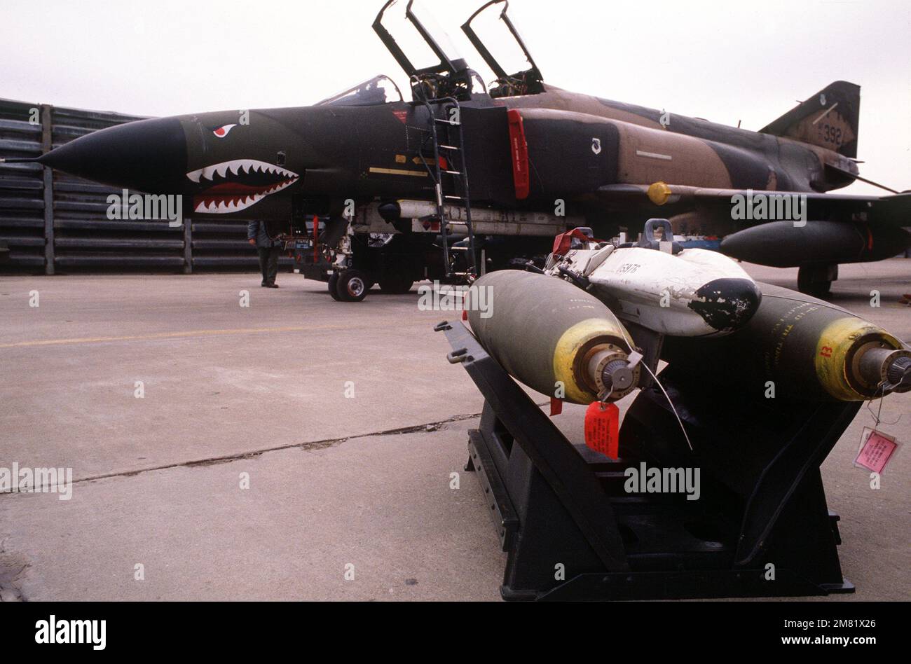 Rack of bombs hi-res stock photography and images - Alamy