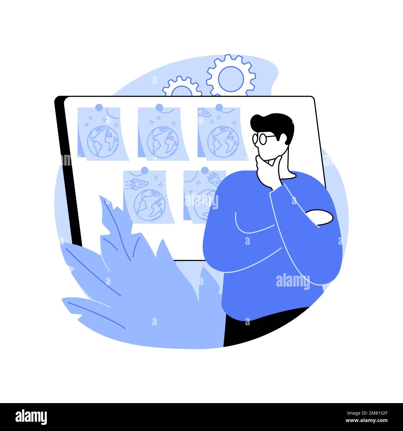 Storyboard creation isolated cartoon vector illustrations Stock Vector ... Storyboard creation isolated cartoon vector illustrations Stock Vector ...