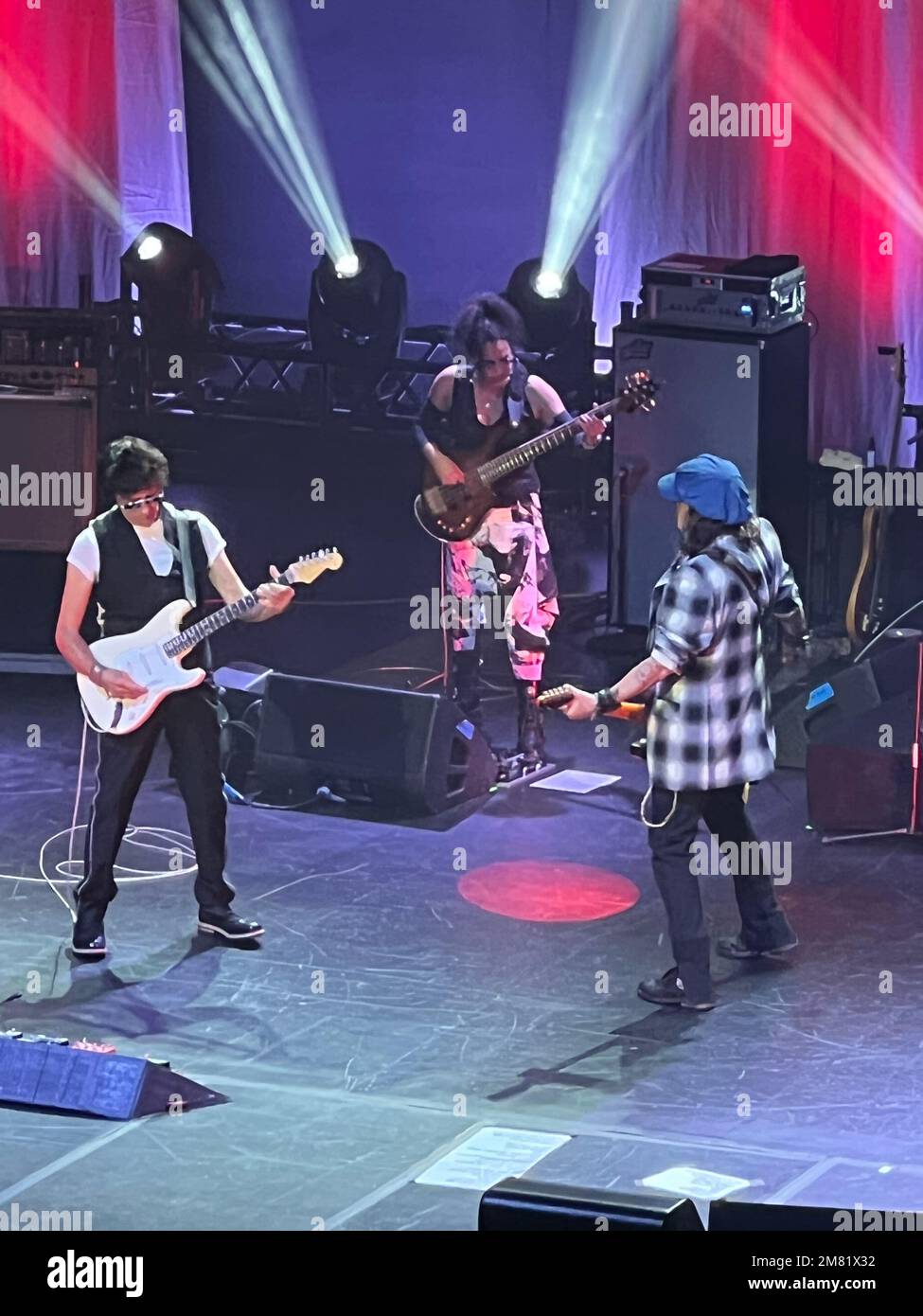 **FILE PHOTO** Jeff Beck Has Passed Away at 78. Red Bank, NJ Oct 11 ...