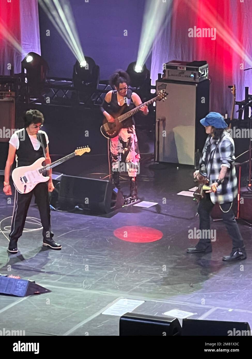**FILE PHOTO** Jeff Beck Has Passed Away at 78. Red Bank, NJ Oct 11 ...