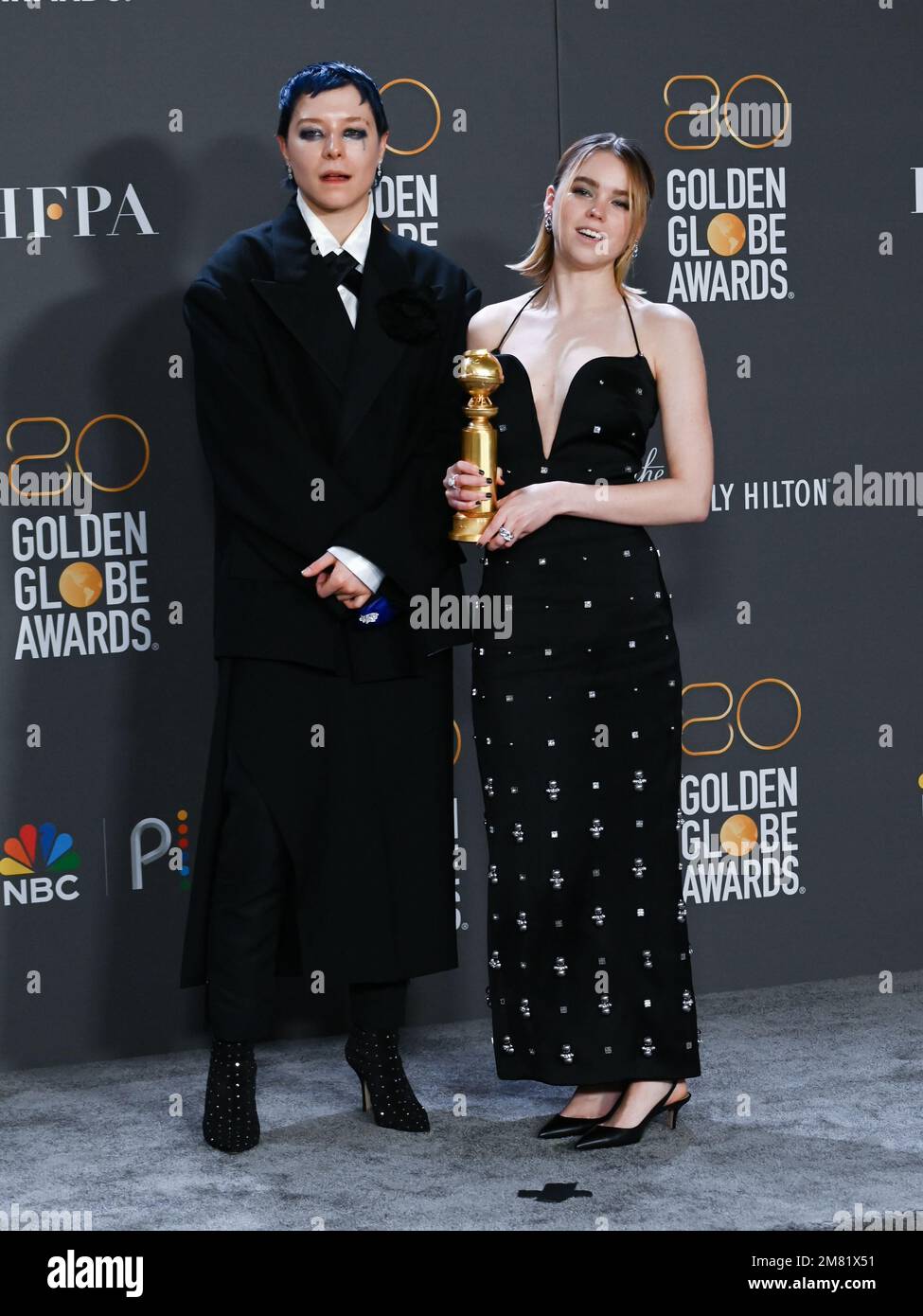 10 January 2023 - Beverly Hills, California - Emma D'Arcy and Milly ...