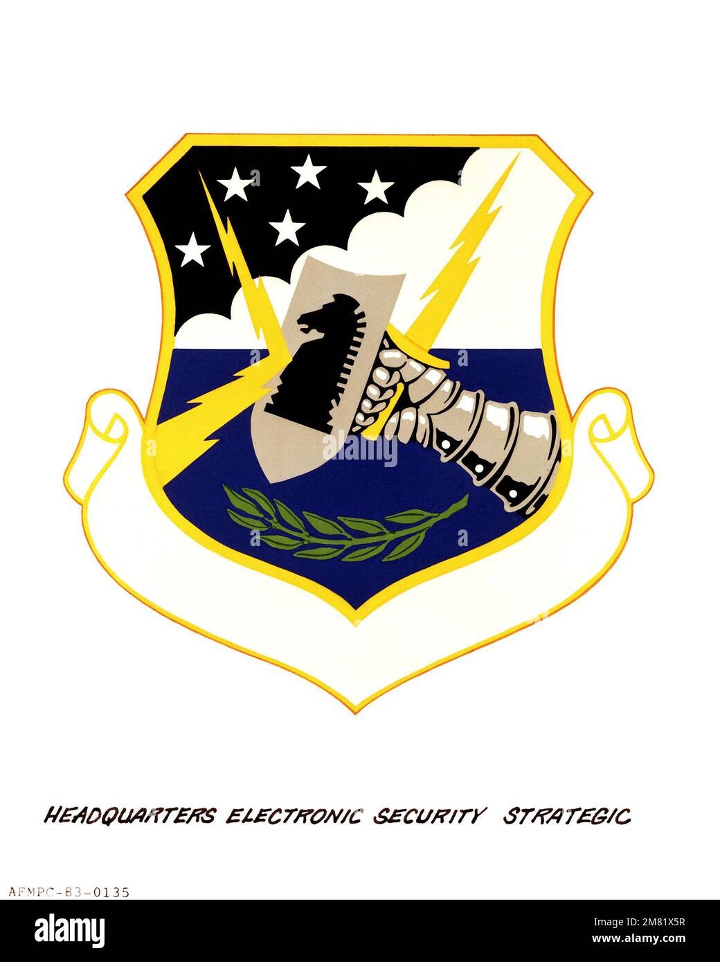 Approved insignia for: Headquarters Electronic Security Strategic ...