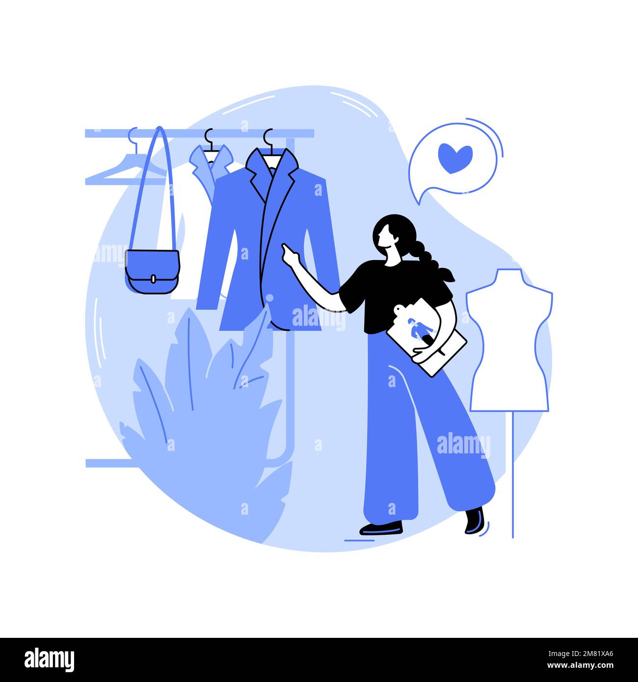 Wardrobe selection hi-res stock photography and images - Alamy