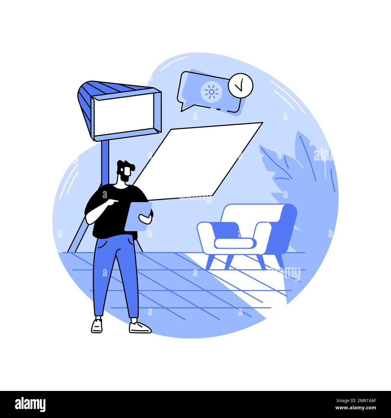 Lighting controls Stock Vector Images - Alamy