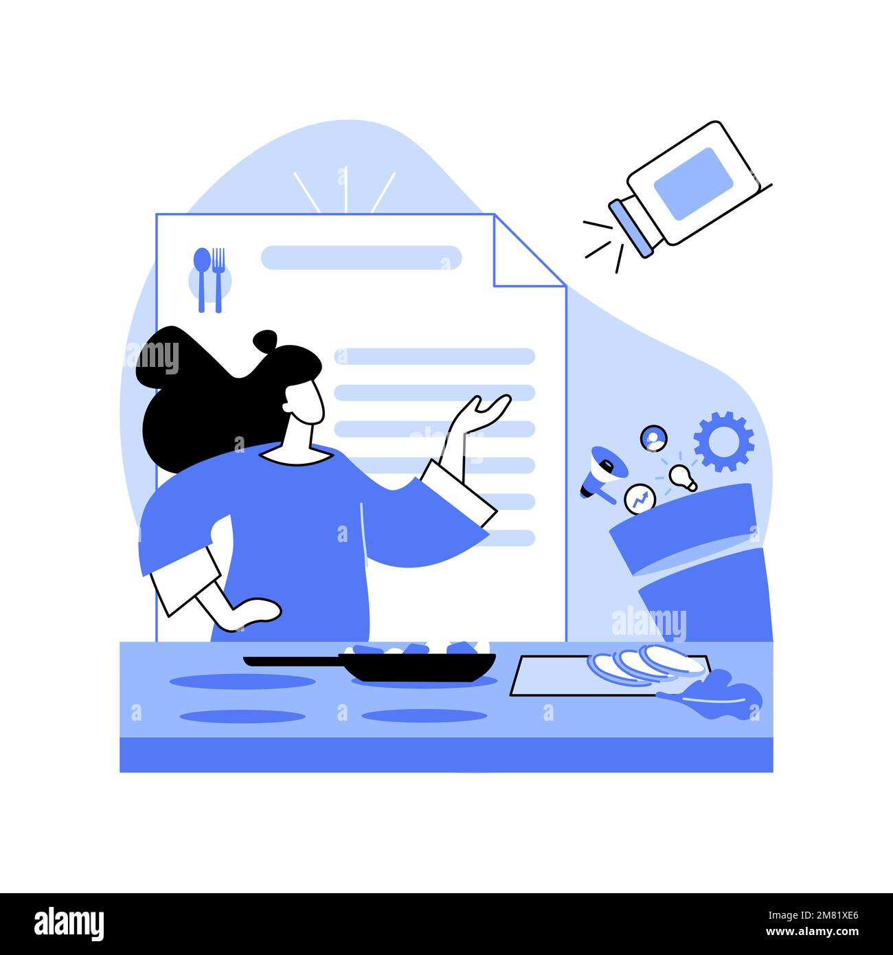 Growing audience isolated cartoon vector illustrations Stock Vector ...