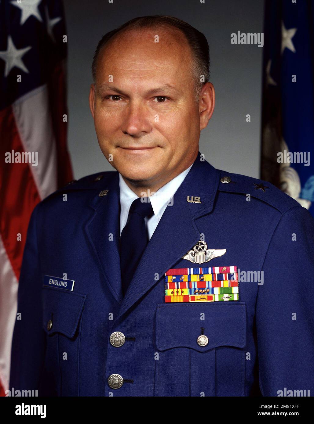 Brigadier General David B. England, USAF (uncovered). Country: Unknown ...