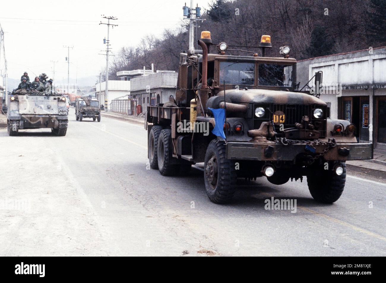 M113 armored personnel carrier hi-res stock photography and images - Alamy