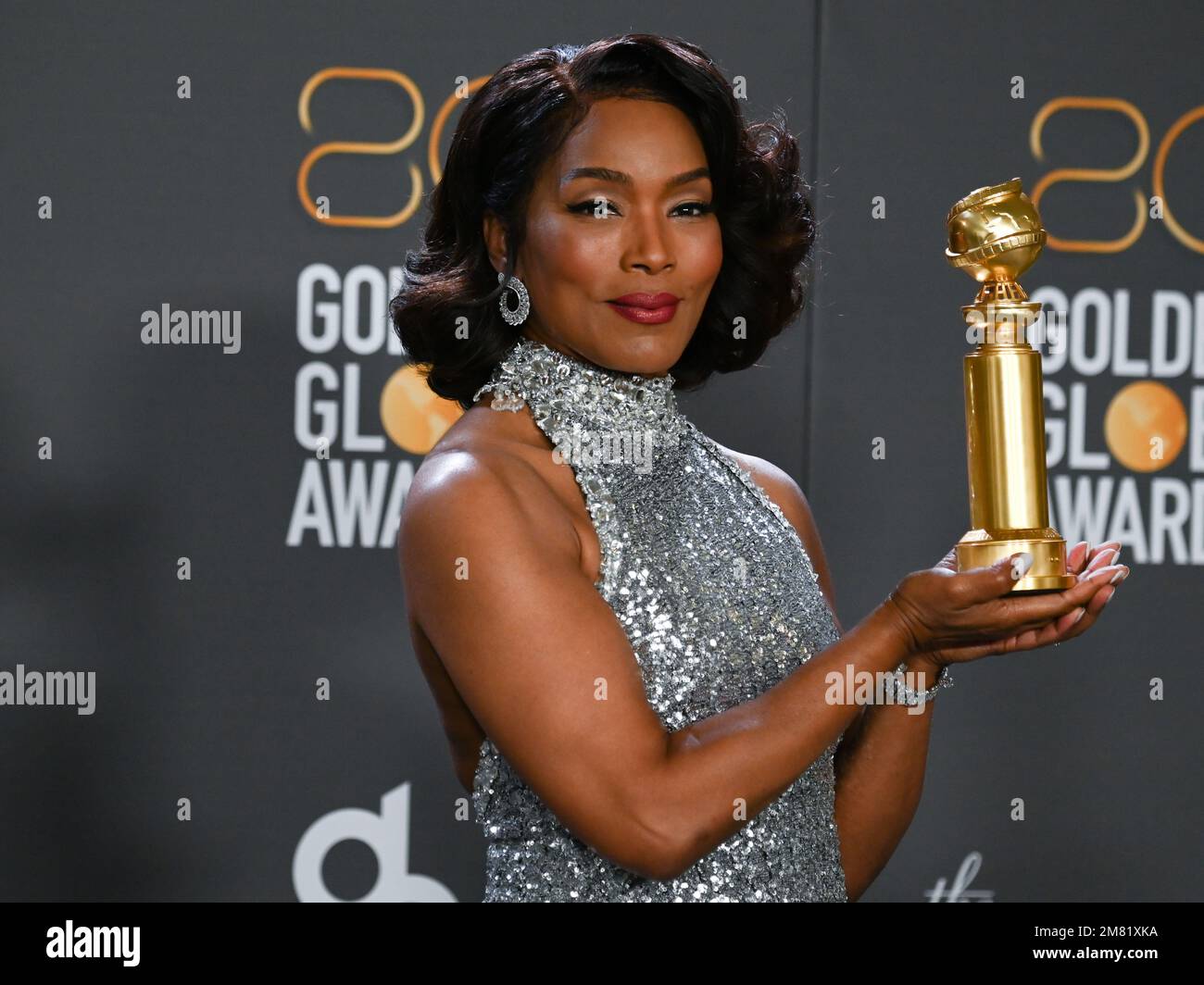 10 January 2023 - Beverly Hills, California - Angela Bassett. 80th ...