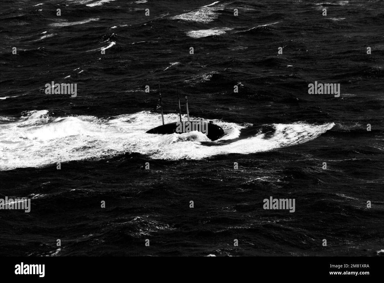 Victor class submarine Black and White Stock Photos & Images - Alamy