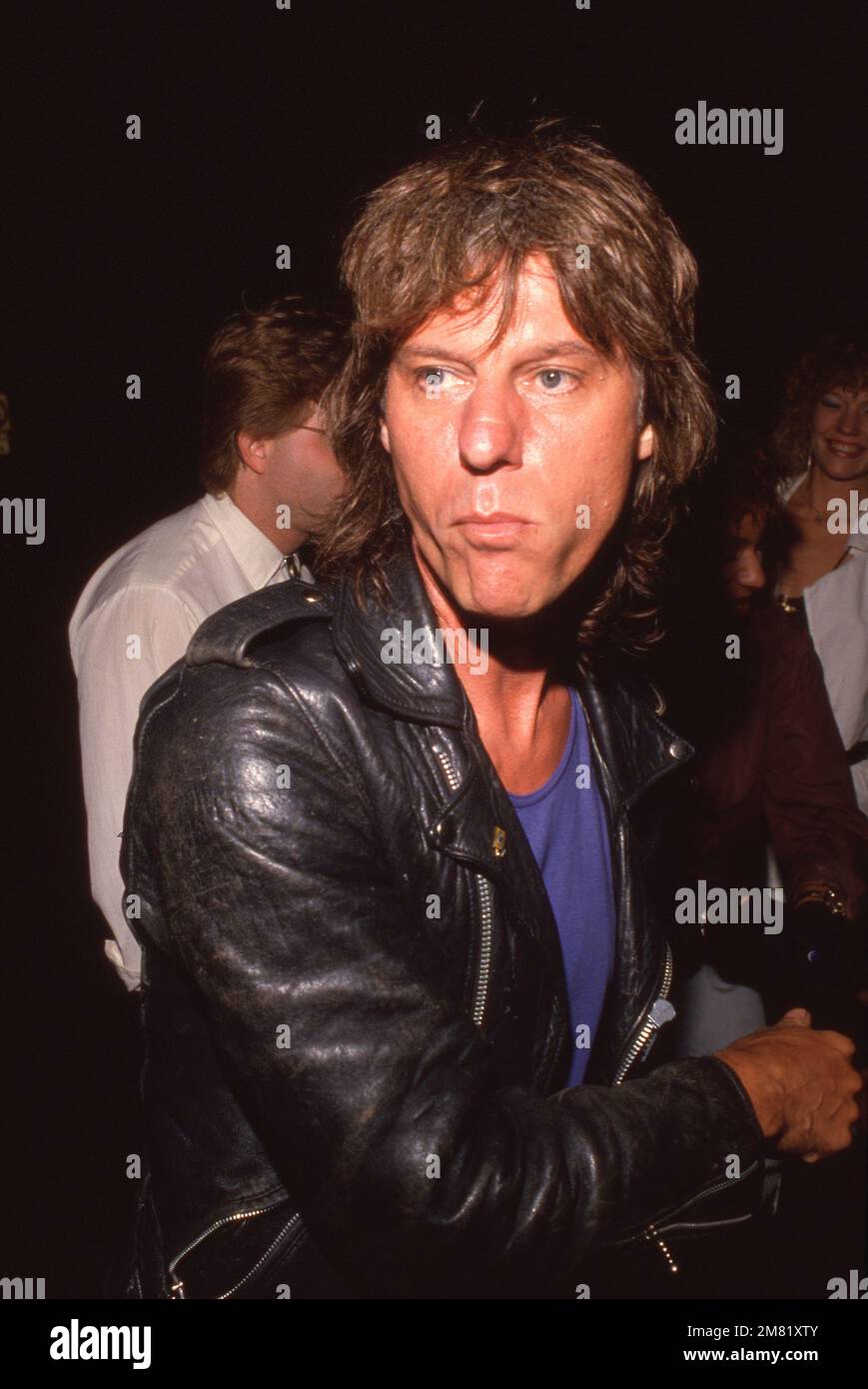 **FILE PHOTO** Jeff Beck Has Passed Away at 78. Jeff Beck 1989 Credit ...