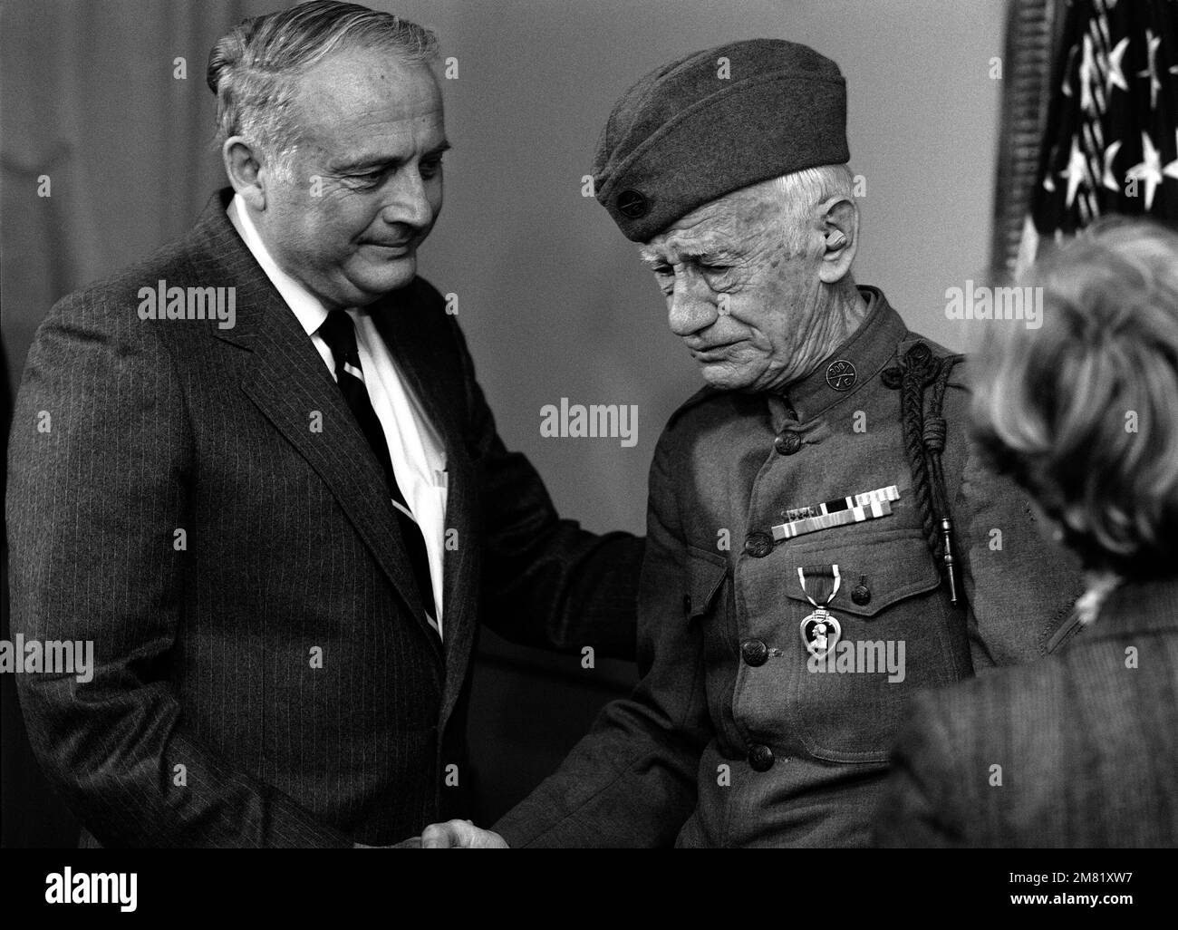 2nd united states infantry division Black and White Stock Photos ...