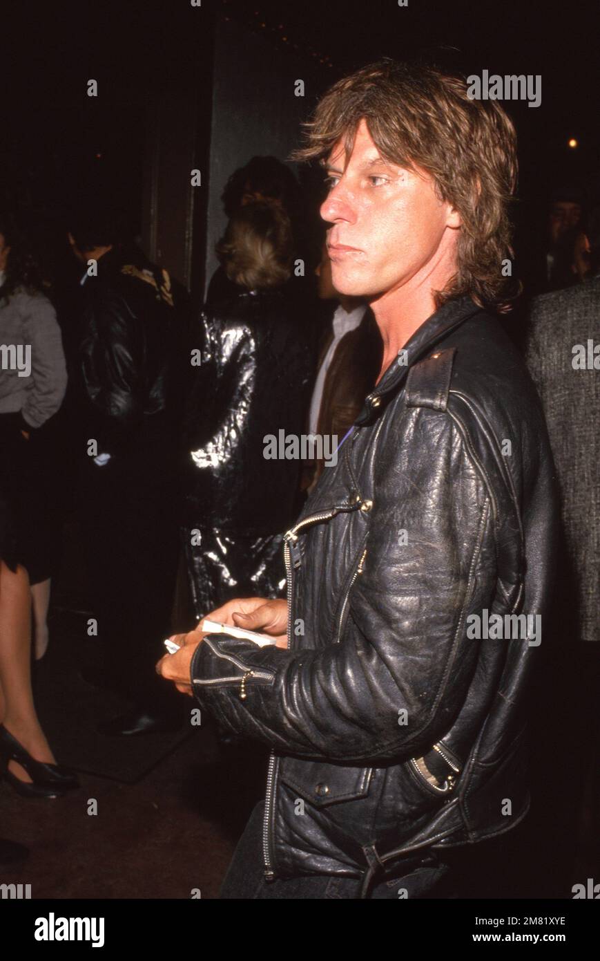 **FILE PHOTO** Jeff Beck Has Passed Away at 78. Jeff Beck 1989 Credit ...