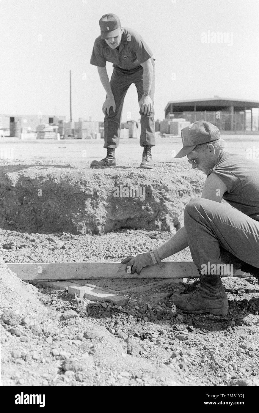 The davis monthan air force base Black and White Stock Photos & Images ...