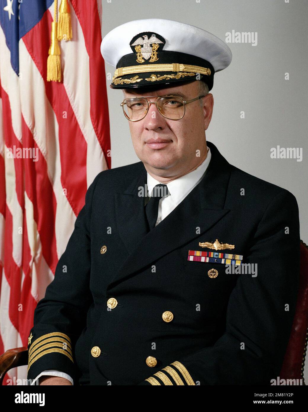 Captain John B. Doolittle, USN (covered). Country: Unknown Stock Photo ...