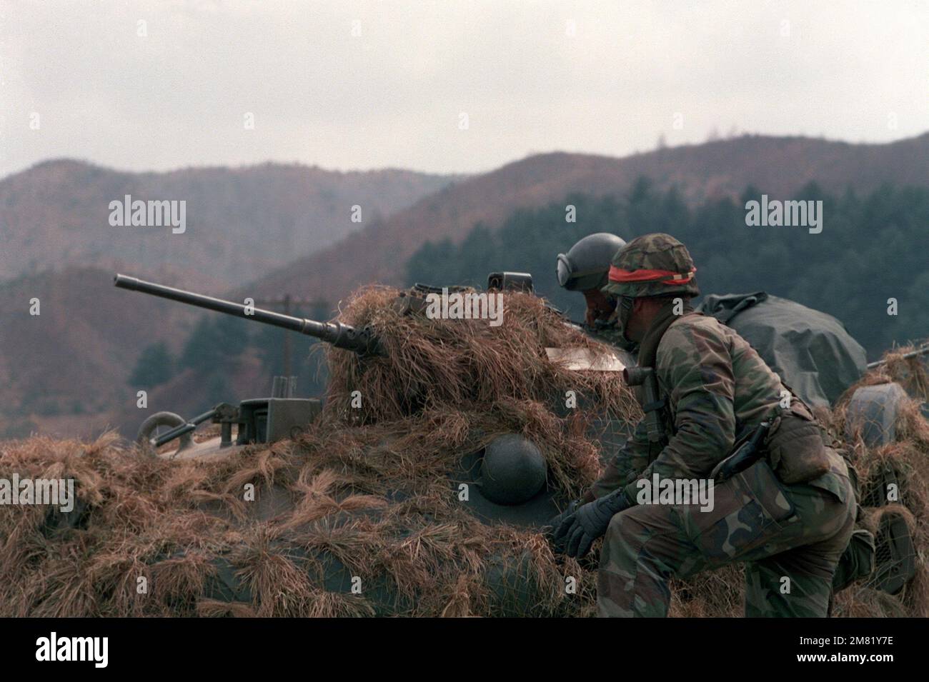 Da Sc 85 06399 Subject Operationseries Opportune Journey 4 84 Base Chipyong Ni Country
