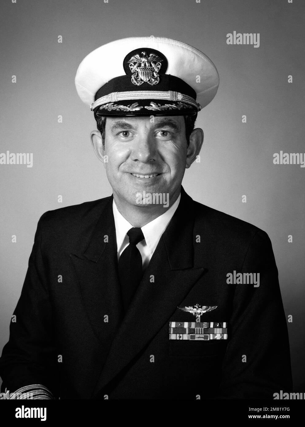 Captain Jon David Harden, USN. (covered). Country: Unknown Stock Photo ...