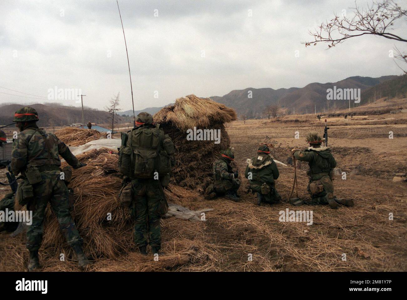 DA-SC-85-06380. Base: Chipyong-Ni Country: Republic Of Korea (KOR Stock ...