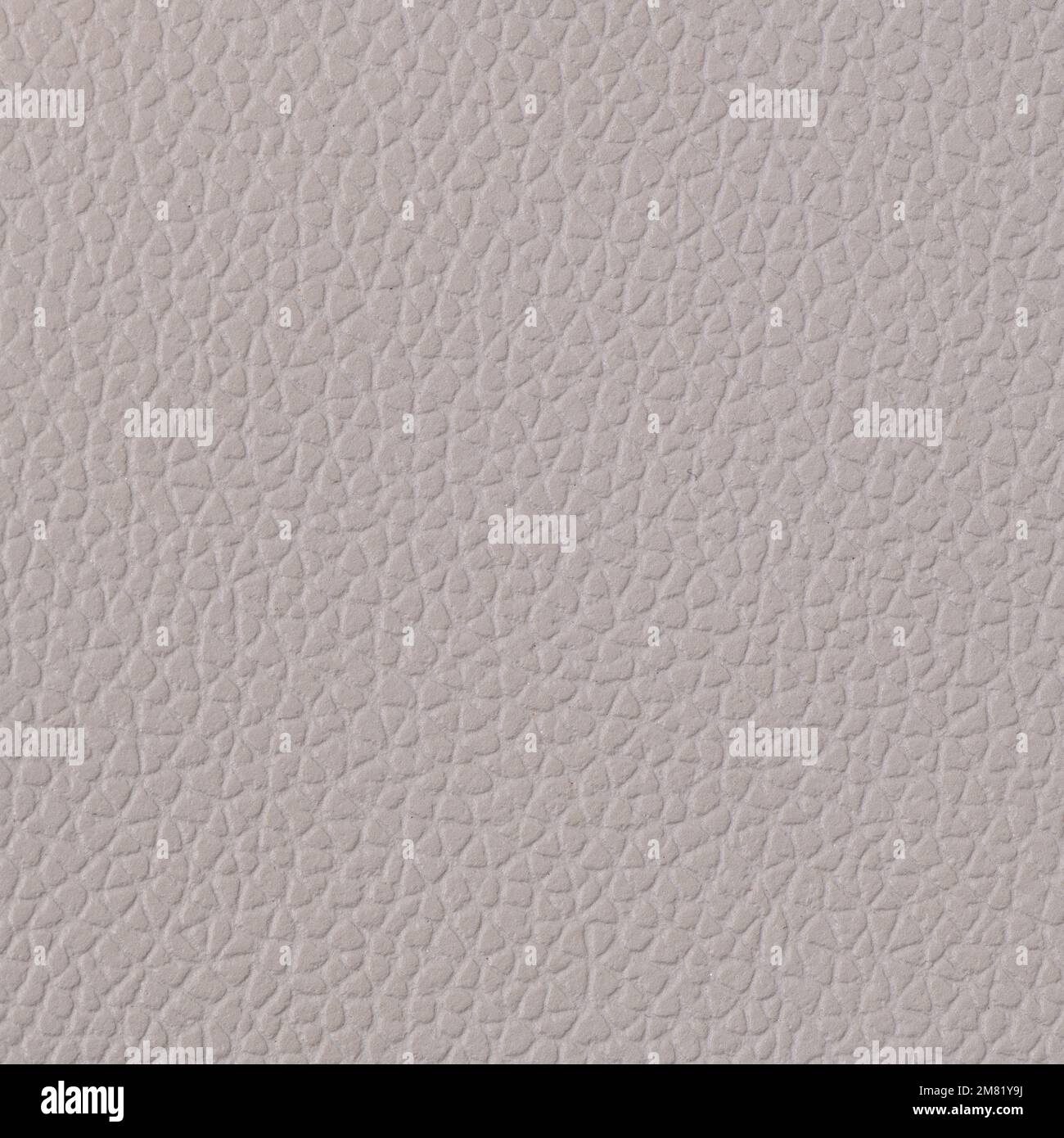 Closeup white leatherette texture for pattern background or wallpaper ...