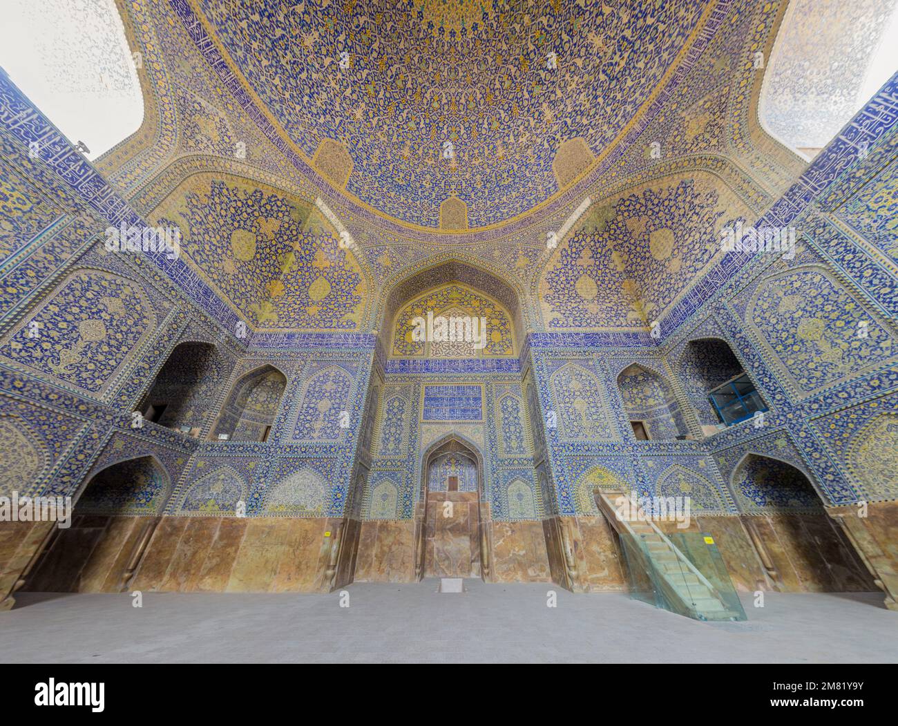View of the Shah Mosque in Isfahan, Iran Stock Photo - Alamy