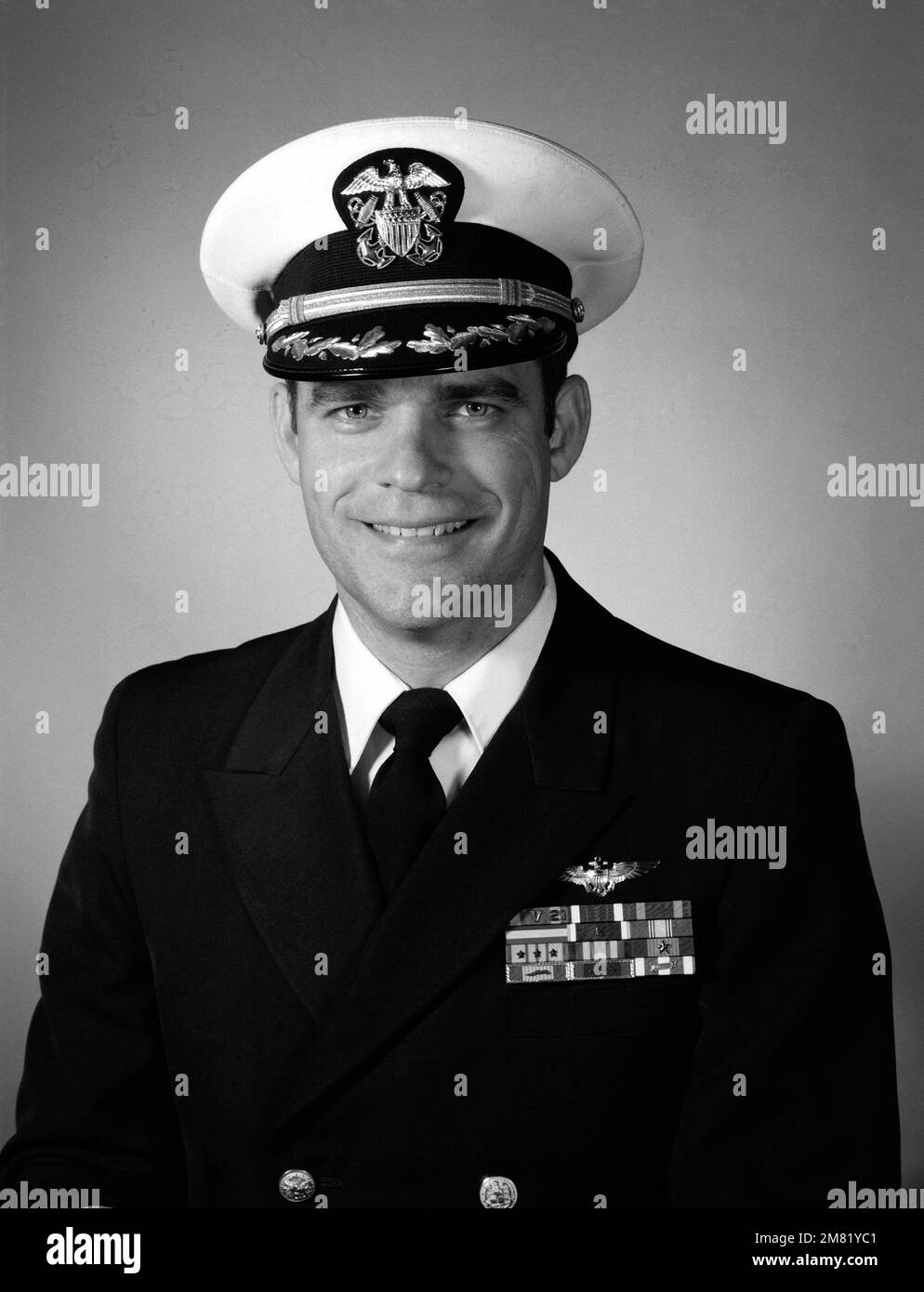 Commander Robert T. Ziemer, USN. (covered). Country: Unknown Stock ...