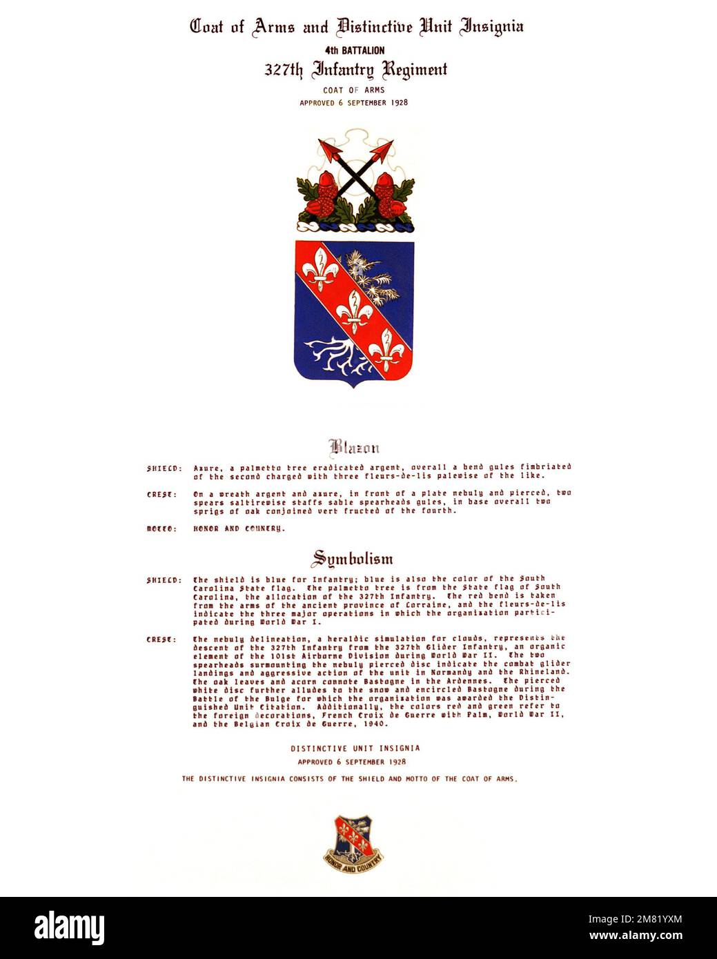 327th infantry Cut Out Stock Images & Pictures - Alamy